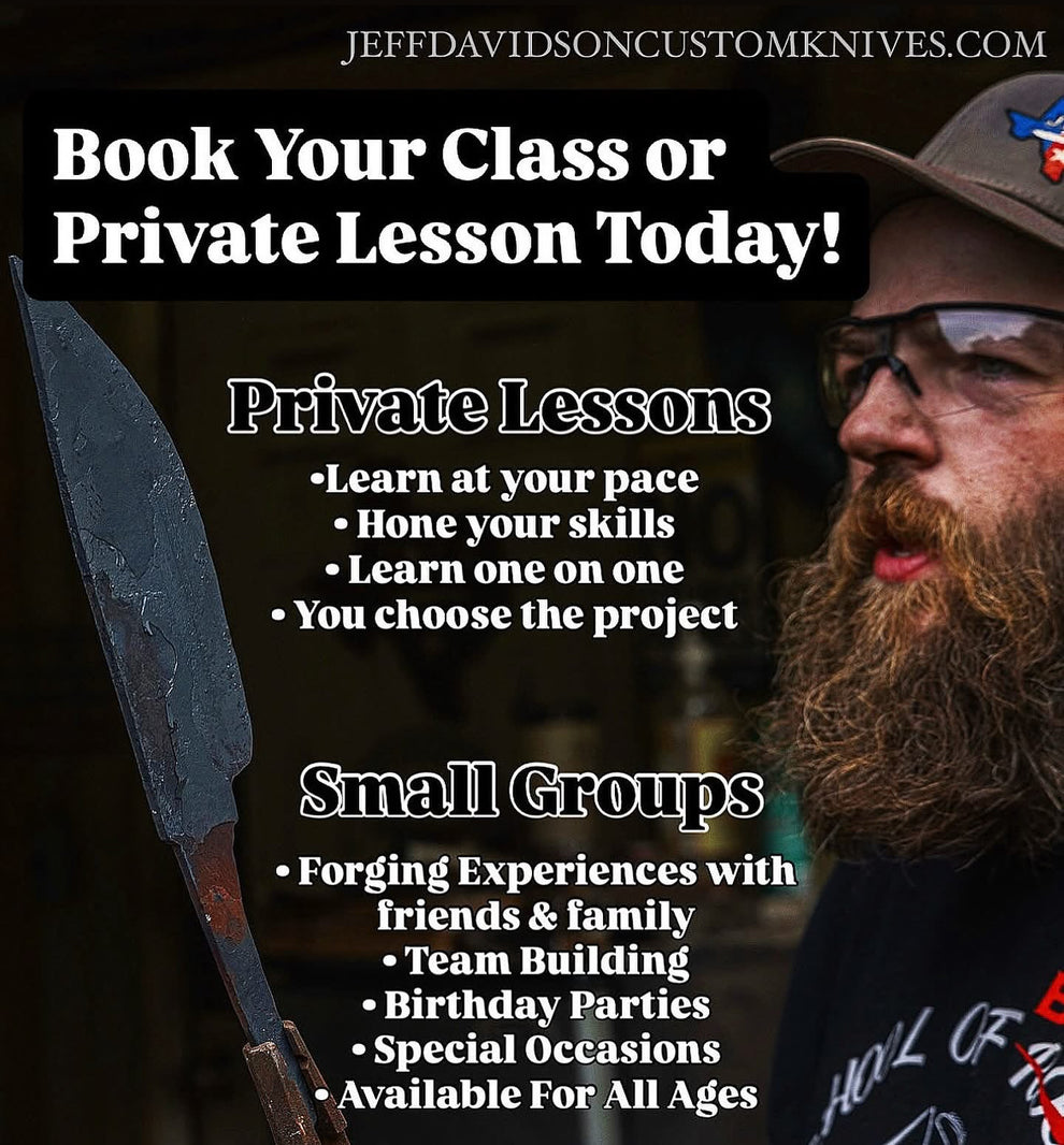 Private Lesson – Jeffdavidsoncustomknives